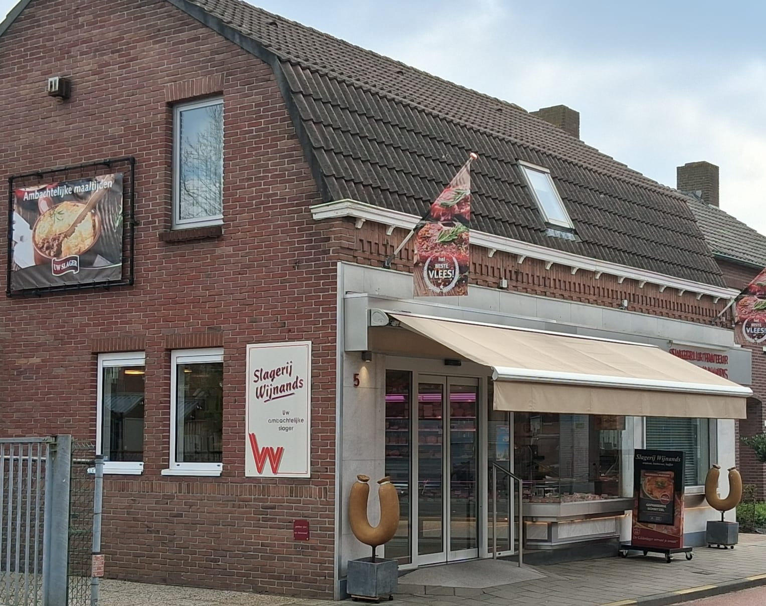 Slagerij Wijnands sluit na 70 jaar: ‘Met pijn in het hart, maar het is ...