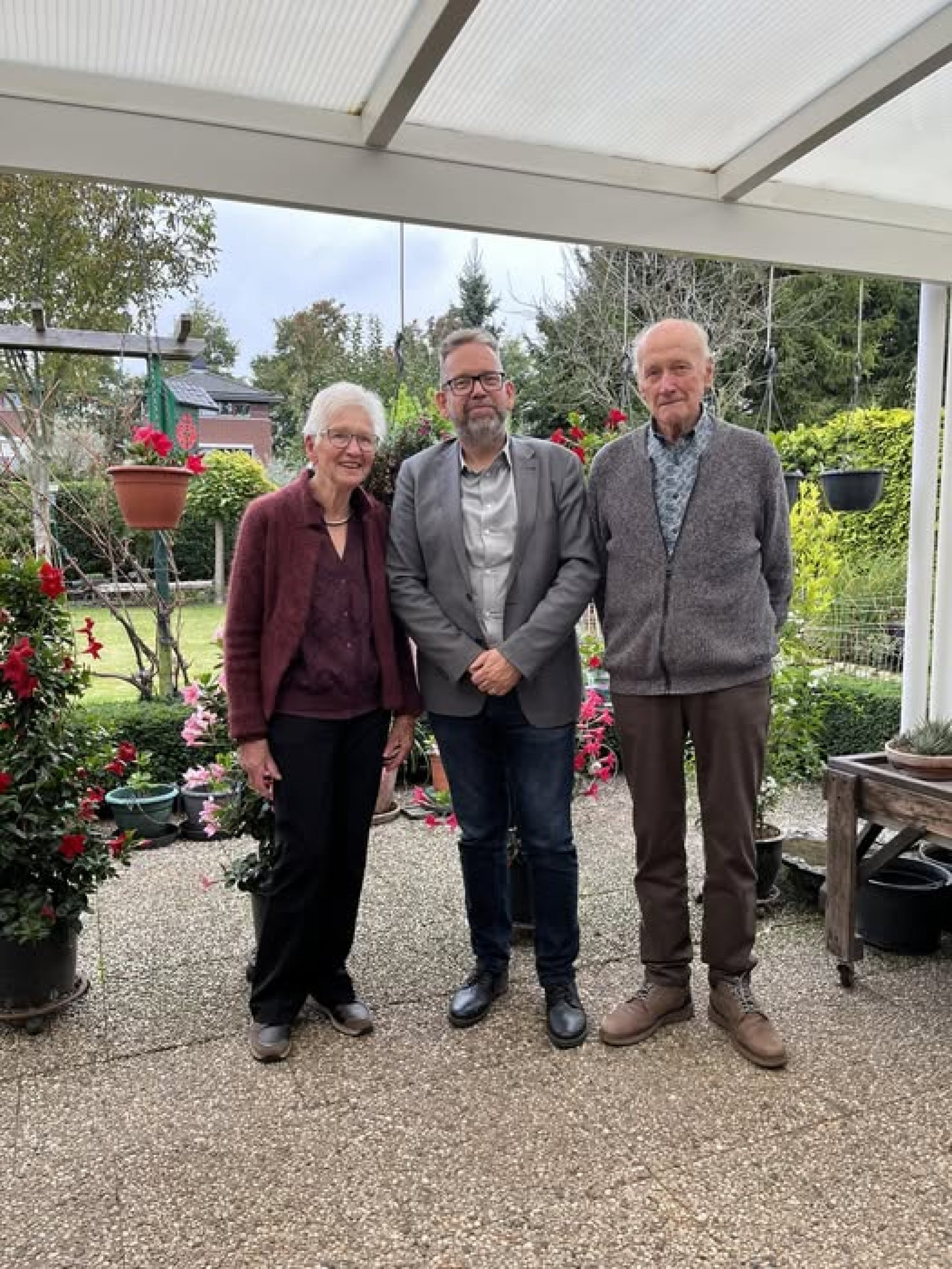 60-jarig Huwelijk: echtpaar Joosten-Verhaegh - Heerlyck Bree